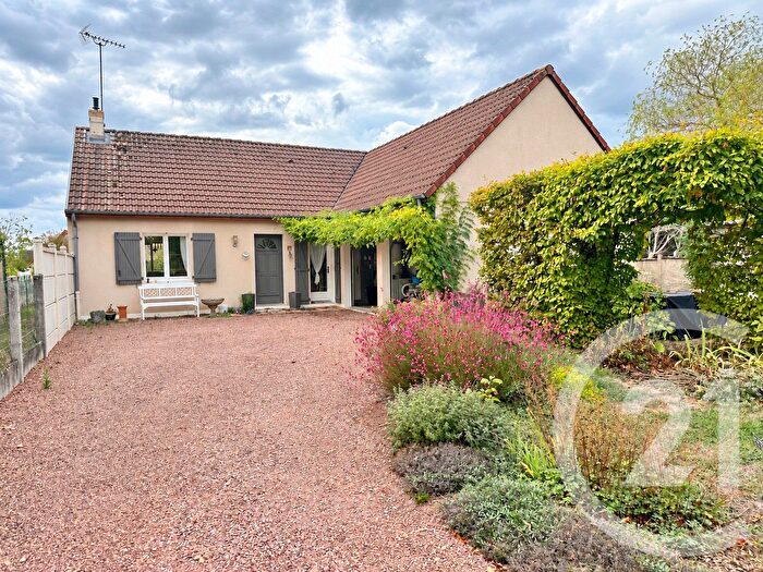 Varennes-Vauzelles : Maison 4 pièces à vendre