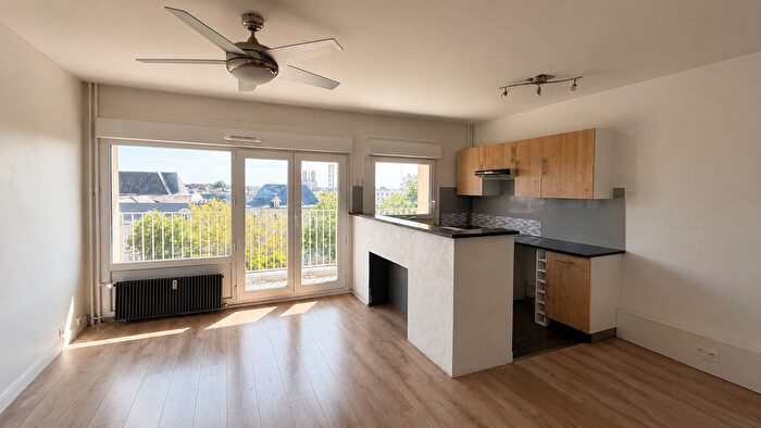 Orléans, La Madeleine, Saint-Laurent - Appartement 2 pièces à vendre