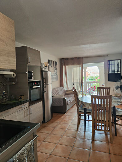 Appartement à vendre - Le Barcarès, Presquîle, La Coudalère - 2 pièces - 1 chambre