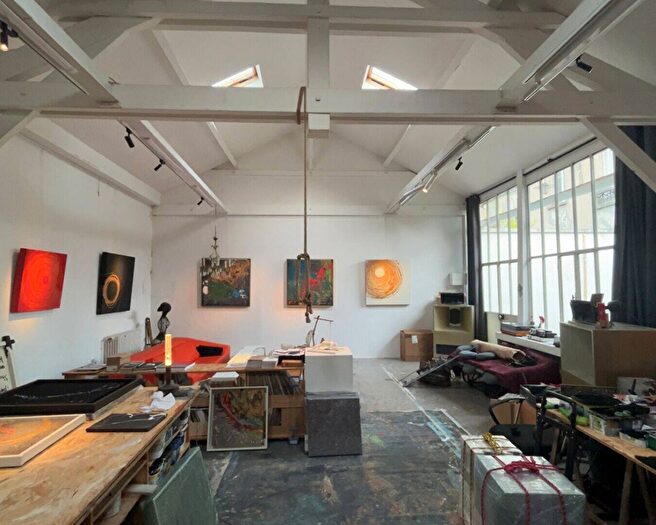 Maison à louer - Centre Ville Est, Ivry-sur-Seine - 3 pièces - 2 chambres