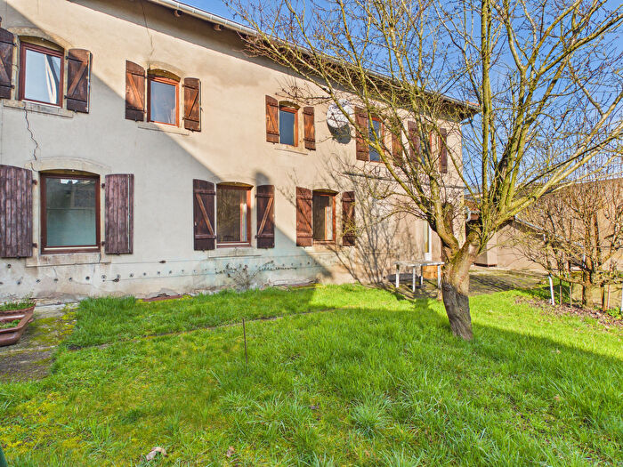 Maison à vendre - Château-Salins - 4 pièces - 3 chambres