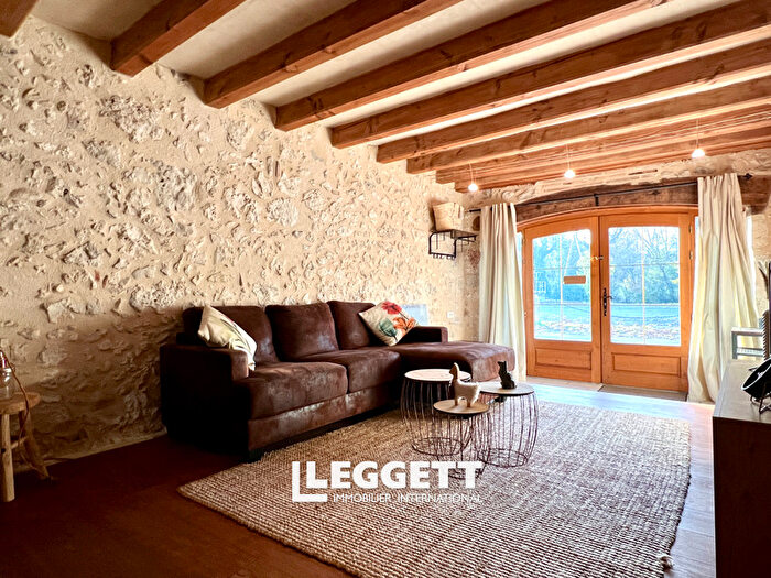 Maison à vendre - Eymet - 2 pièces - 1 chambre