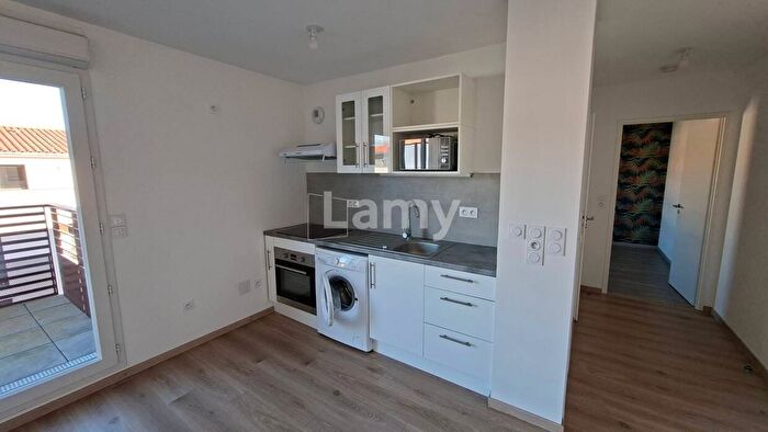 Appartement à louer - Ilot Er Mai, Clermont-Ferrand - 2 pièces - 1 chambre