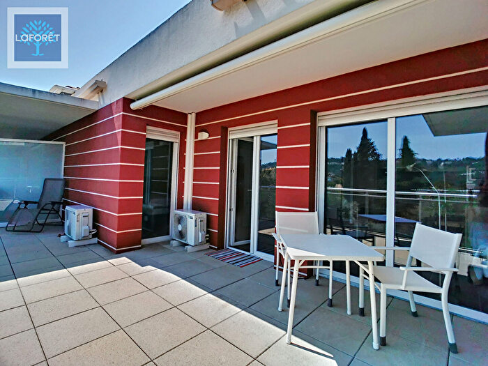 Appartement à vendre - Vallauris, Les Issarts, Subreville - 2 pièces - 1 chambre