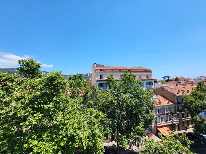 Appartement 1 pièce à vendre - Cannes, Carnot