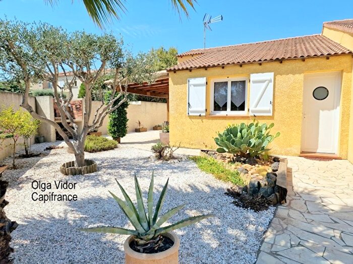 Maison à vendre - Agde, La Ville - 5 pièces - 4 chambres