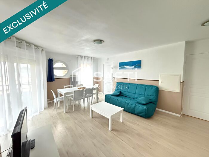 Appartement à vendre - Grandcamp-Maisy - 3 pièces - 2 chambres