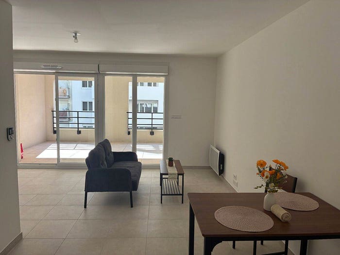 Saint Pierre, Marseille 5ème arrondissement : Appartement 2 pièces à louer