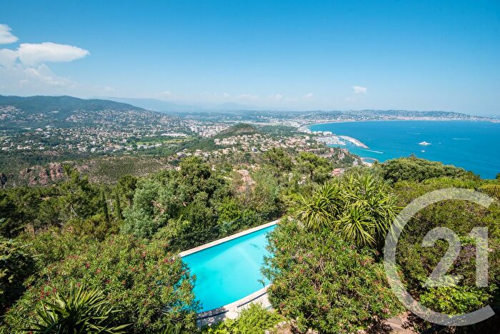 Maison 6 pièces à vendre à Théoule-sur-Mer