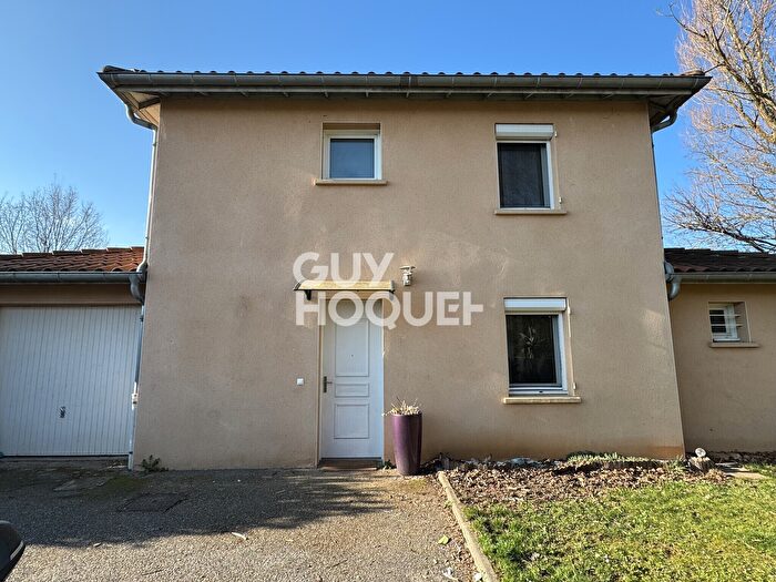 Maison à louer - Villefontaine, Les Fougères - 5 pièces - 4 chambres