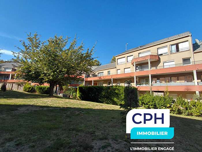 Jouy-le-Moutier, Hayette, Bruzacques, Jouannes, Vast : Appartement 3 pièces à vendre