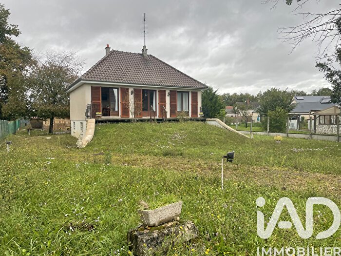 Maison à vendre - Saint-Maurice-sur-Fessard - 3 pièces - 2 chambres