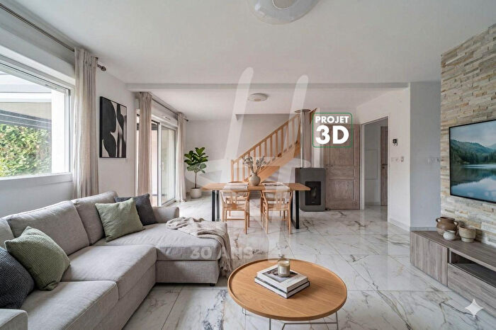 Maison à vendre - Metz, Borny - 5 pièces - 4 chambres