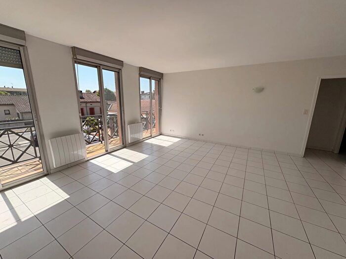 Appartement à louer - La Salvetat-Saint-Gilles - 2 pièces - 1 chambre