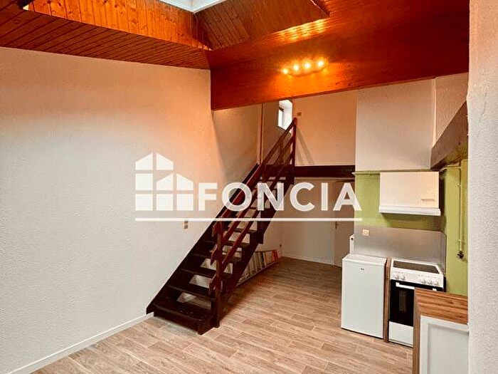 Appartement à louer - Centre Ville Est, Voiron - 2 pièces - 1 chambre