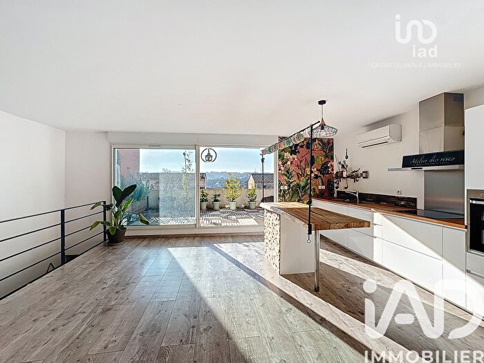 Appartement à vendre - Martigues, Barboussade, LEscaillon - 3 pièces - 2 chambres