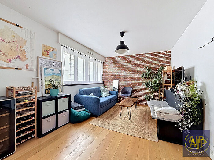 Appartement 4 pièces à Nantes, Cité des Congrès, Champs de Mars, à vendre