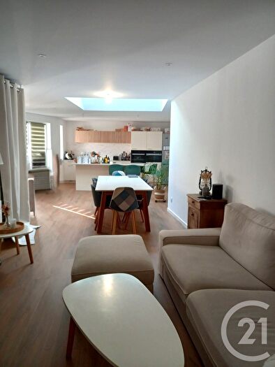 Appartement à louer - Cherbourg-Octeville, Centre-ville - 4 pièces - 3 chambres