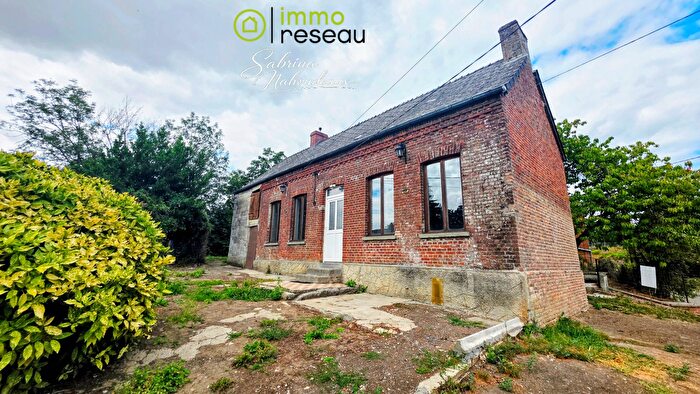Englancourt : Maison 3 pièces à vendre
