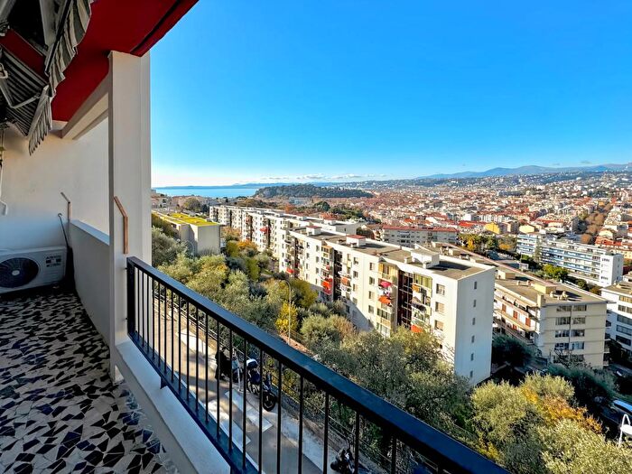 Appartement à vendre - Nice, Mont-Boron - 3 pièces - 2 chambres