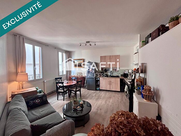 Appartement à vendre - Rouen, Vieux Marché, Cathédrale - 3 pièces - 1 chambre