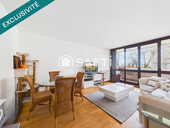 Appartement à vendre - Garches, Centre-ville, Mairie - 3 pièces - 2 chambres