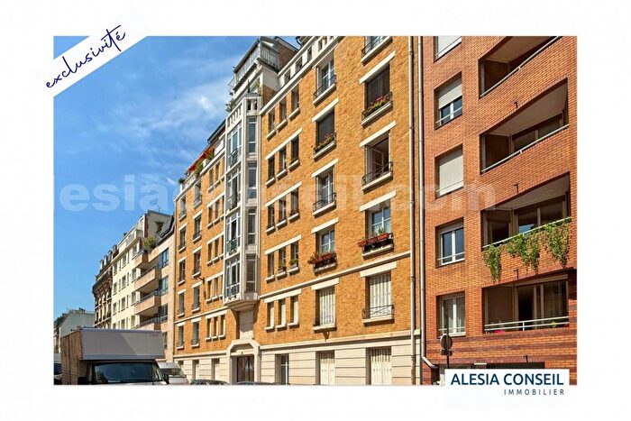 Appartement à vendre - Paris e , Jean Moulin, Porte dOrléans - 4 pièces - 3 chambres