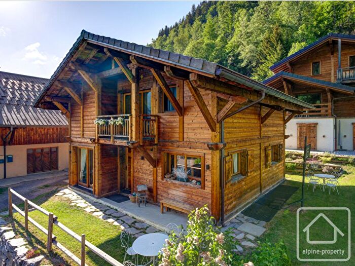 Morzine, Morzine, Plan - Maison 4 pièces à vendre