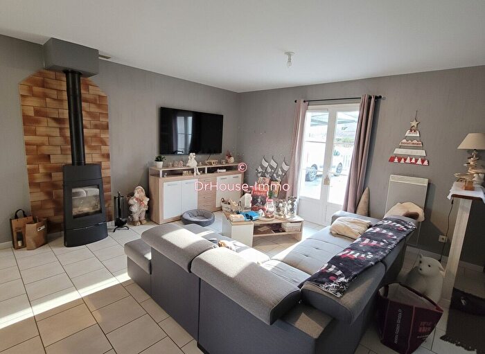 Maison à vendre - Pont-de-Ruan - 6 pièces - 4 chambres