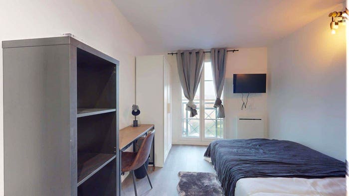 Le Hazay-Les Essarts, Cergy : Appartement 1 pièce à louer