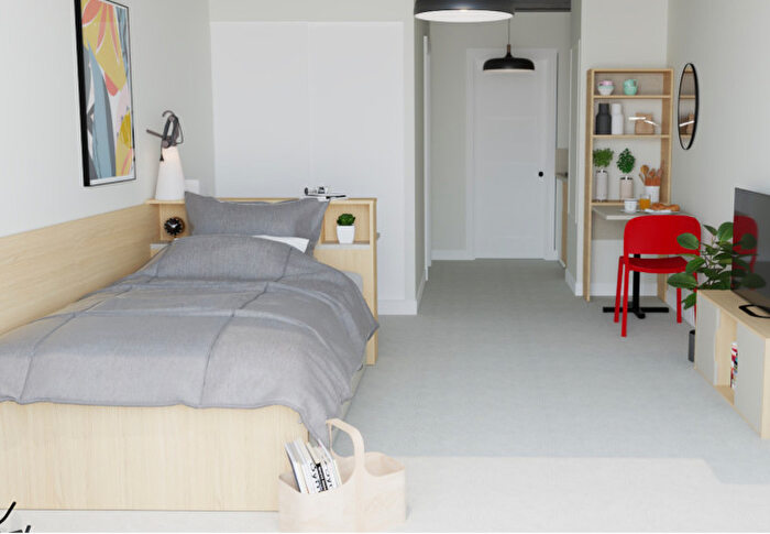 Appartement à louer - Bordeaux, La Bastide - 1 pièce