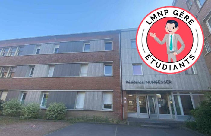Anzin, Faubourg de Lille : Appartement 1 pièce à vendre