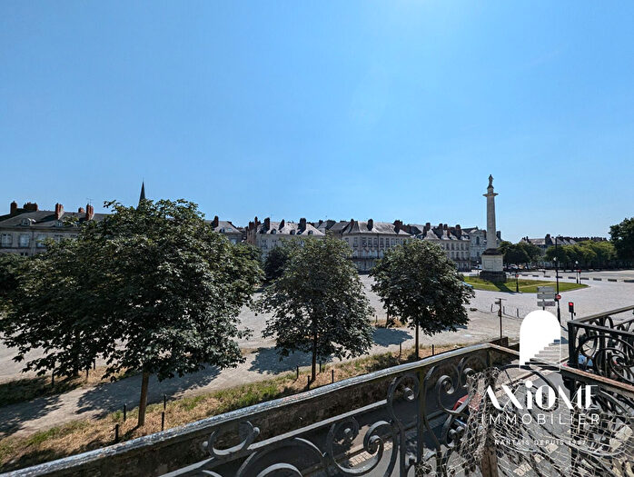 Nantes, Centre-ville - Appartement 3 pièces à vendre