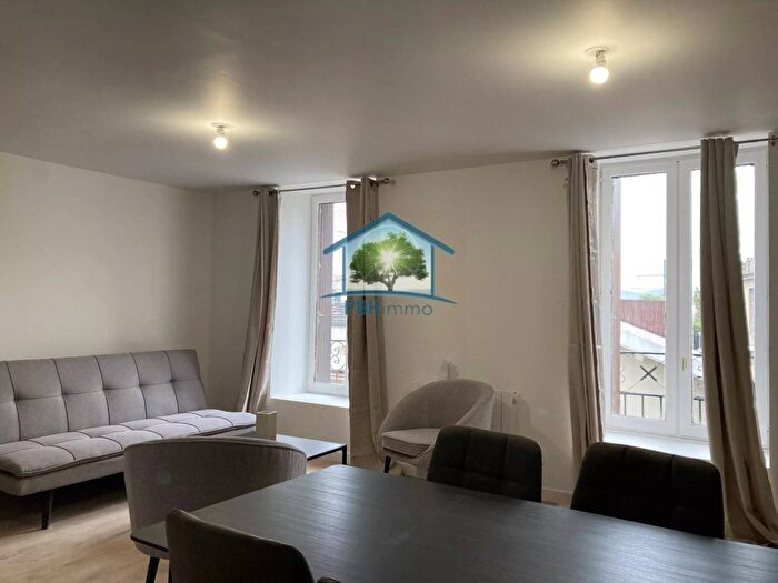 Appartement à louer - Crêt de Roc, Saint-Étienne - 2 pièces