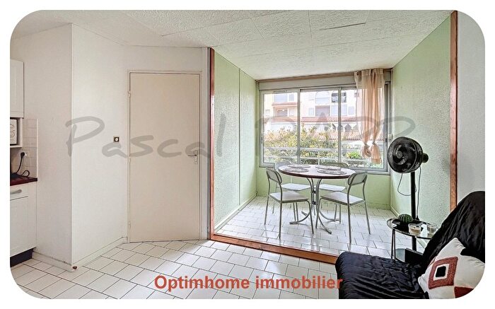 Appartement à vendre - Agde, Le Cap dAgde - 2 pièces - 1 chambre