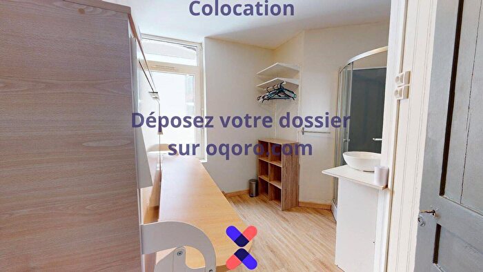 Appartement à louer - Centre, Lille - 6 pièces - 5 chambres