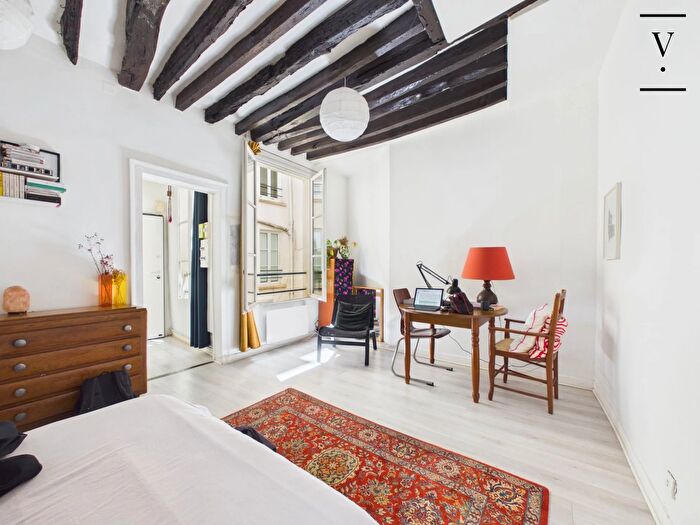 Paris 3ème, Enfants Rouges, Bretagne : Appartement 1 pièce à vendre