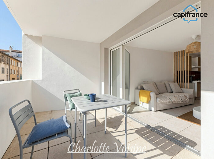 Marseille 6ème, Lodi - Appartement 2 pièces à vendre