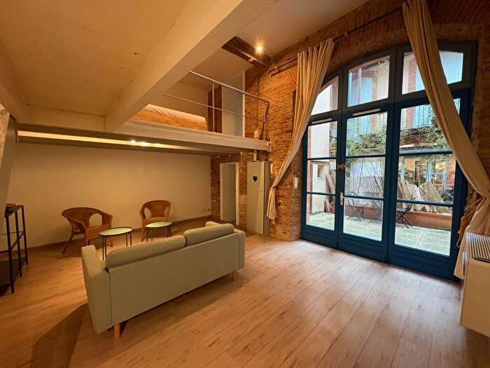 Appartement à vendre - Toulouse, Les Carmes-Esquirol - 3 pièces - 1 chambre