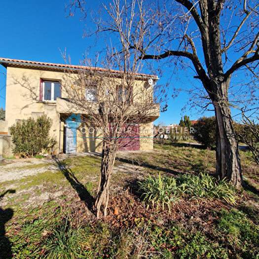 Maison à vendre - Saint-Martin-de-Valgalgues - 6 pièces - 3 chambres