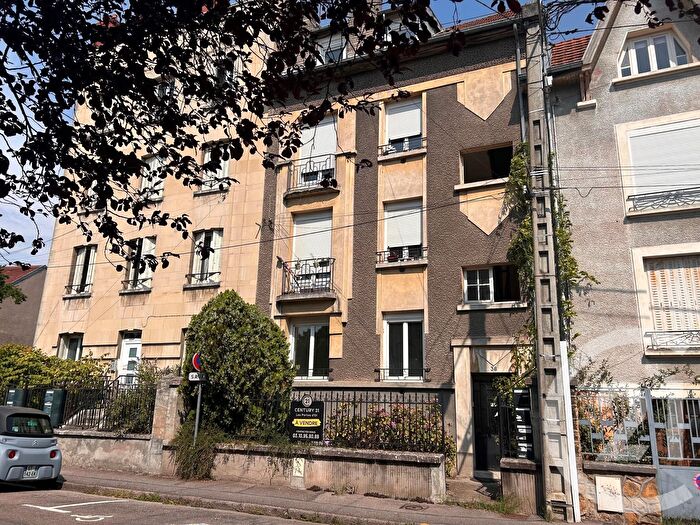 Saint-Max - Appartement 3 pièces à vendre