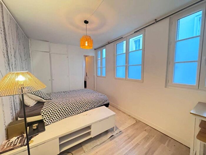 Appartement à louer - Jardin de Reuilly, Paris ème arrondissement - 1 pièce