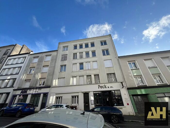 Brest, Centre-ville, Port - Appartement 3 pièces à vendre