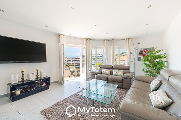 Cannes, Pointe Croisette : Appartement 3 pièces à vendre