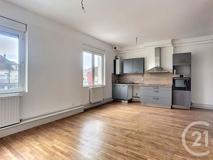 Appartement à louer - Pont-Sainte-Marie - 2 pièces - 1 chambre