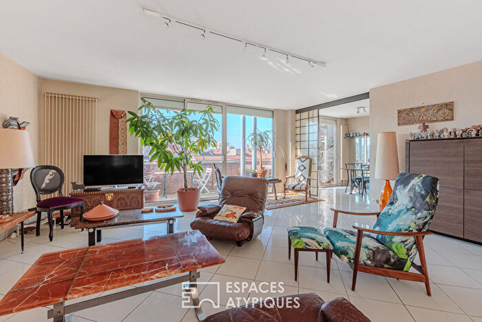 Appartement 5 pièces à Toulouse, Les Châlets, à vendre