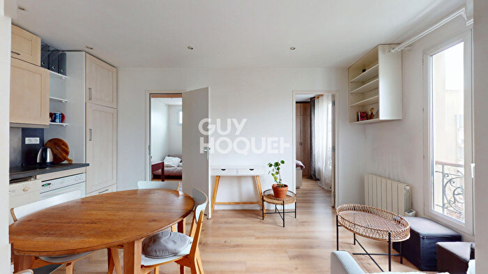 Appartement à vendre - Le Pré-Saint-Gervais, Arpents, Rabelais, Liberté - 3 pièces - 2 chambres