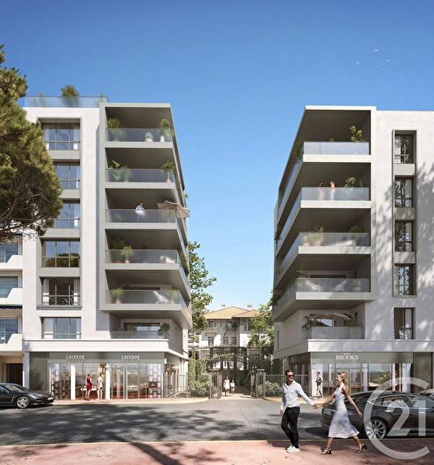 Antibes, Juan-les-Pins, Le Cap - Appartement 1 pièce à vendre