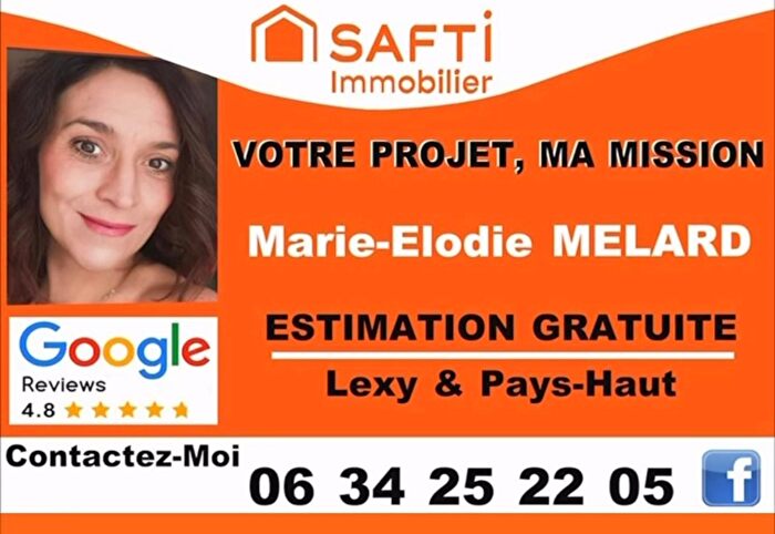 Maison à vendre - Tellancourt - 5 pièces - 3 chambres