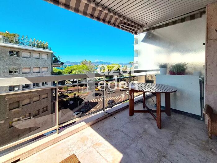 Appartement 3 pièces à vendre à Cannes, Pointe Croisette